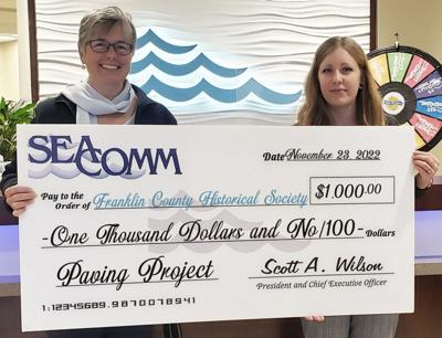 SeaComm supports Franklin County Historical Society | Lifestyles ...
