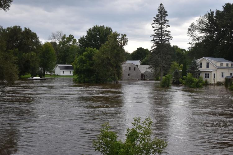 Flooding in Fort Covington | Public Service News | mymalonetelegram.com