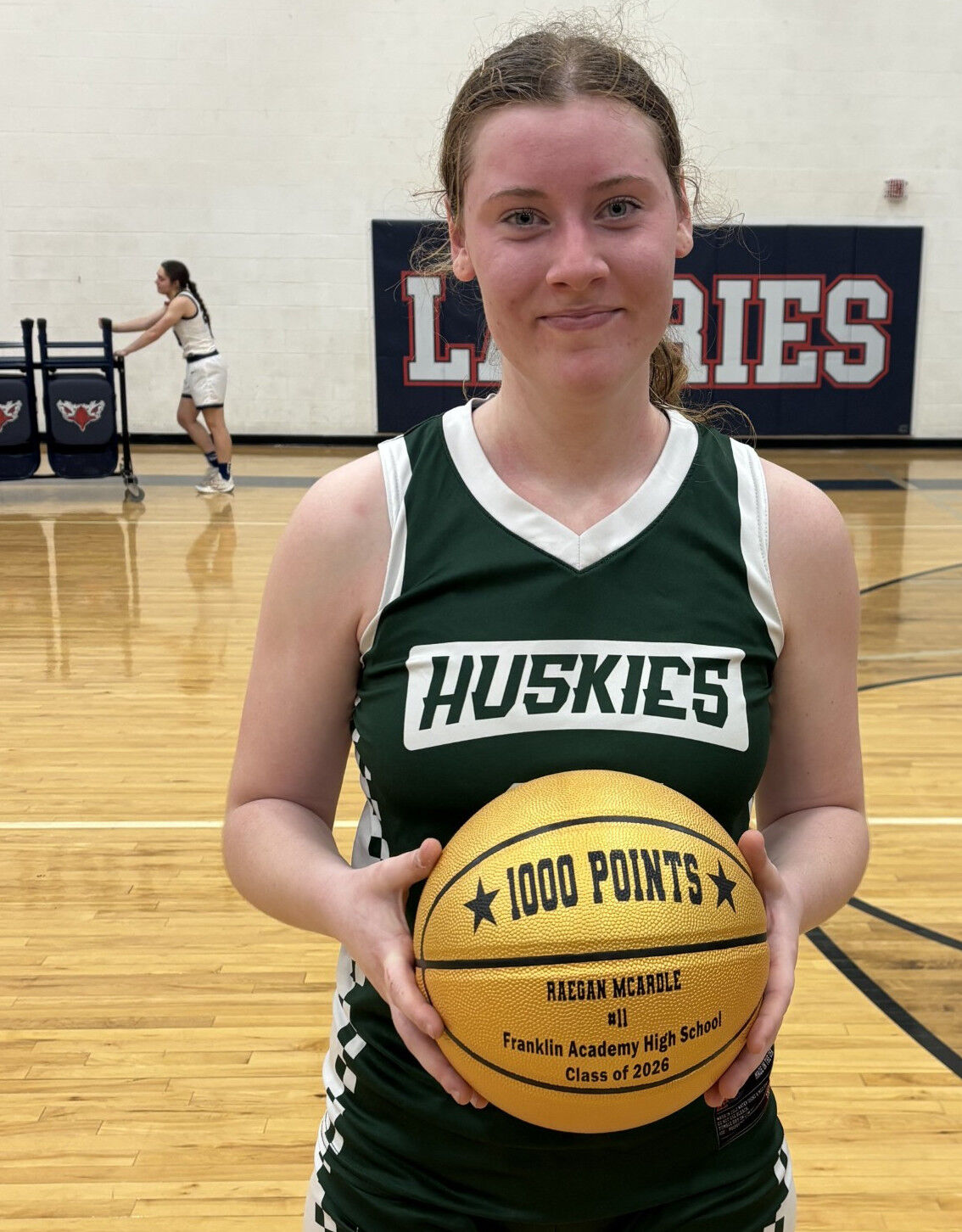 McArdle hits 1,000 point mark | Local Sports | mymalonetelegram.com