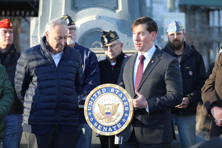 Schumer: Bill would allow all veterans to collect full pensions and ...