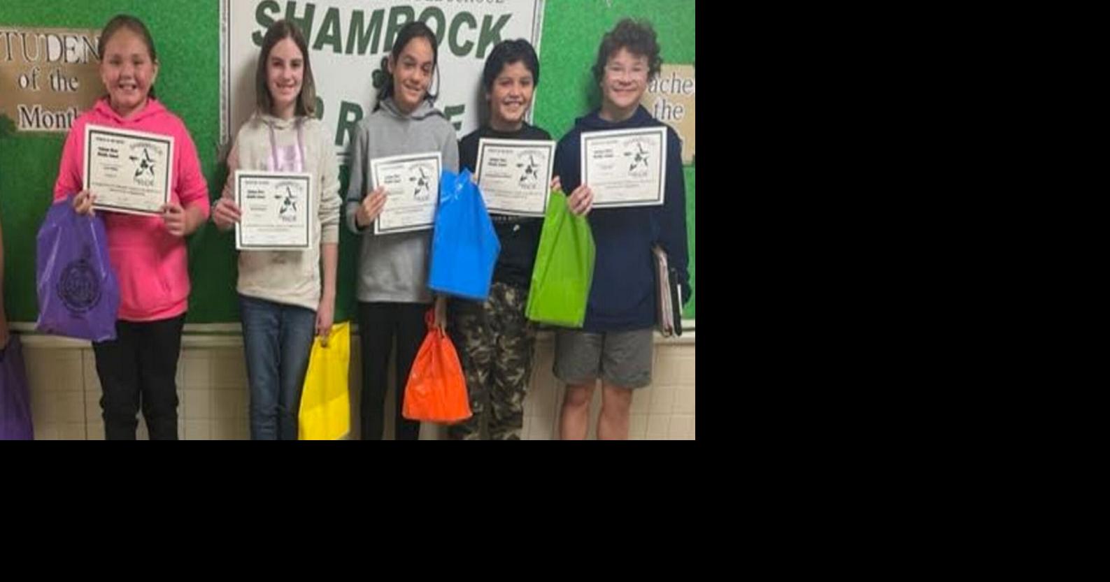 Salmon River School 1st quarter students of the month | Lifestyles ...