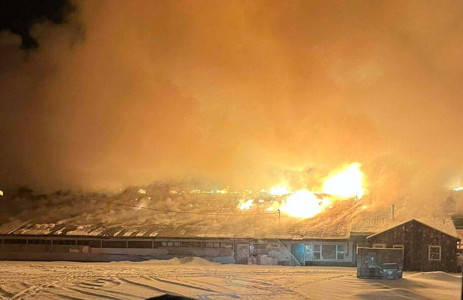 Westville barn destroyed by fire | Top Stories | mymalonetelegram.com