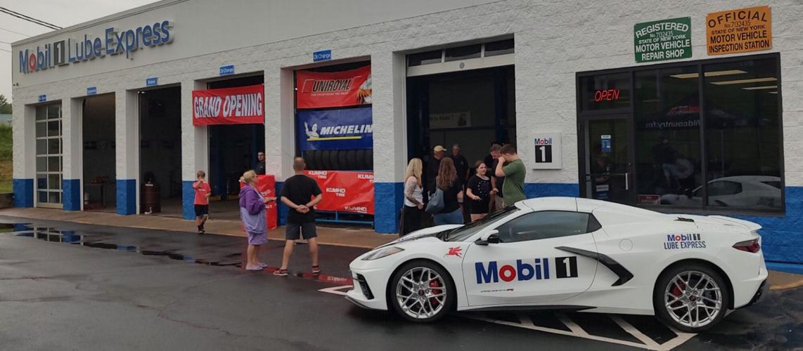 Mobil 1 holds grand opening in Malone | Top Stories | mymalonetelegram.com