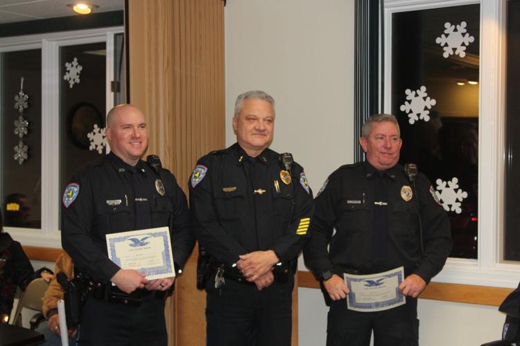 Two Malone police officers honored with lifesaving medals | Top Stories ...