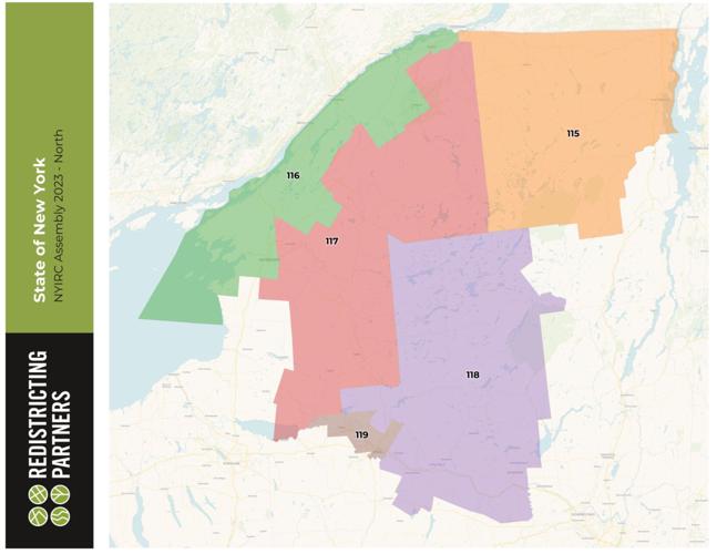 Assembly approves new district maps with minimal changes to existing ...