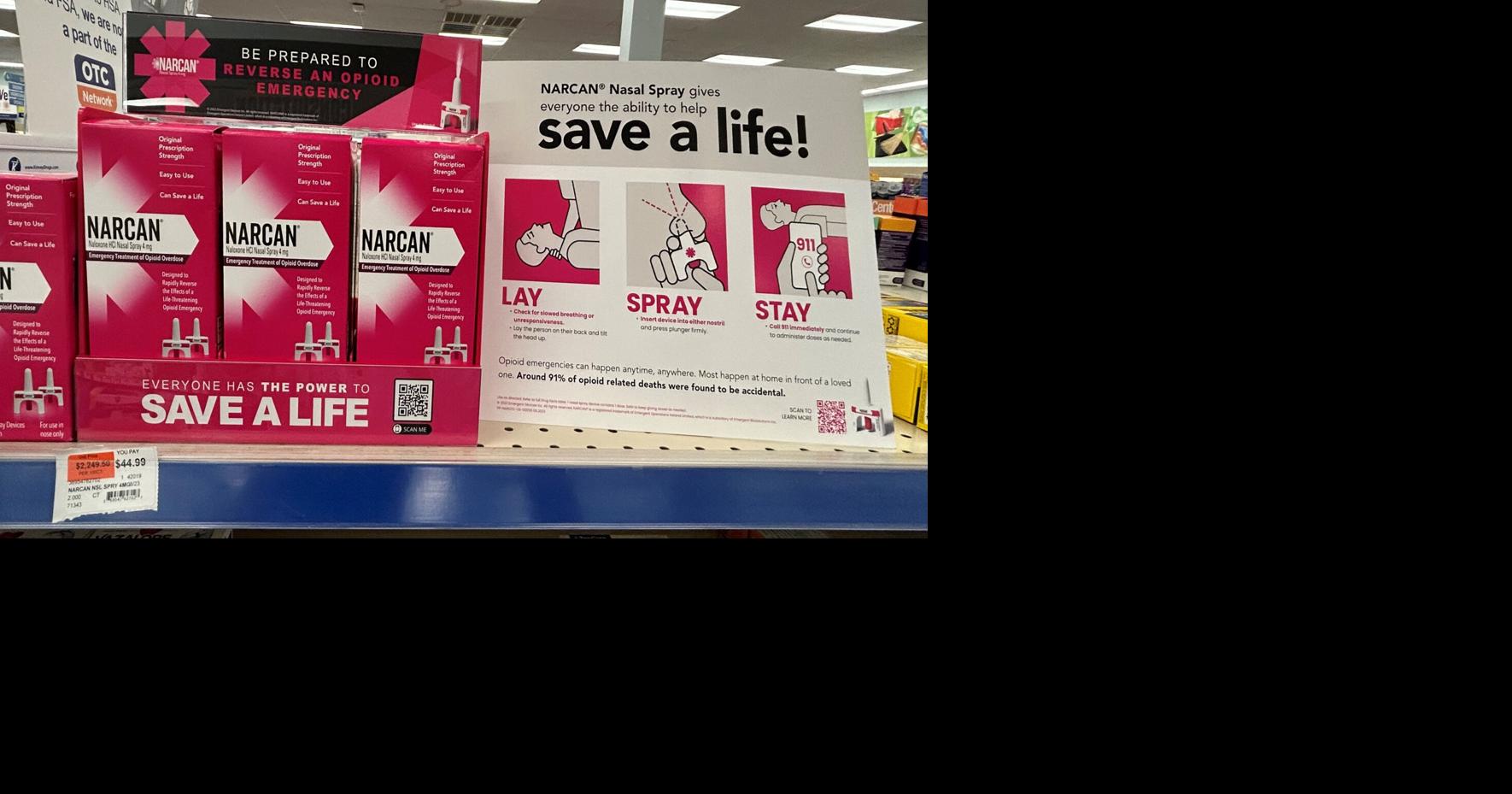 Making Narcan more accessible has life-saving implications | Editorials ...