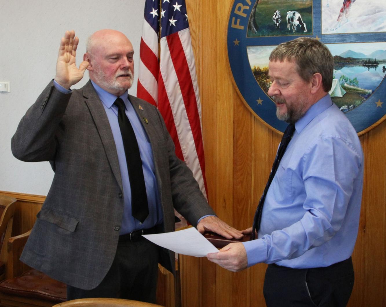 Franklin County Legislature leader hopes for a better relationship with ...