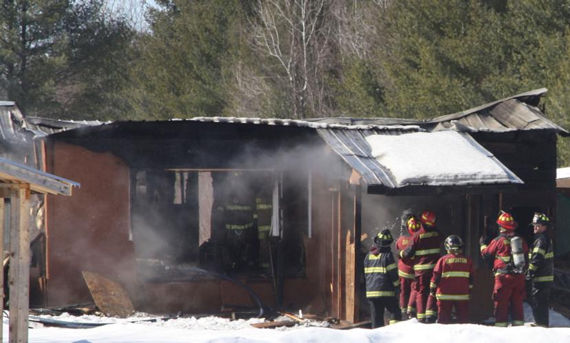 No injuries reported after structure fire in Bombay, home a total loss ...