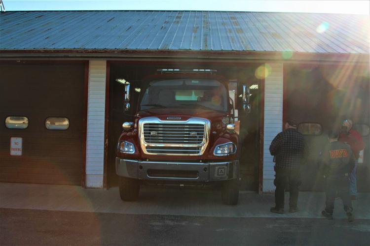 Brushton Fire Department receives new $292,000 freightliner tanker ...
