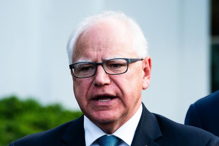 Harris has chosen Minnesota Gov. Tim Walz as VP pick | Top Stories ...
