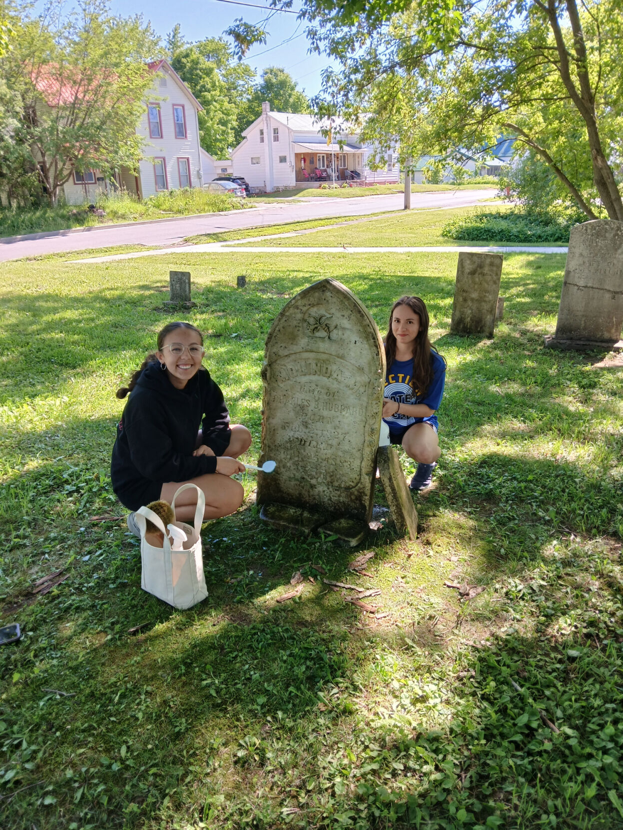 History lessons found in local cemetery | | mymalonetelegram.com
