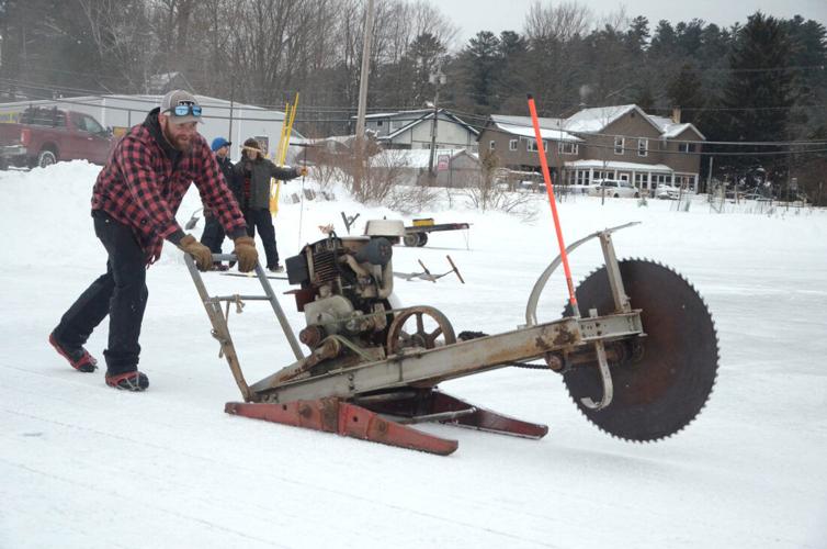 Builders get early start on Ice Palace construction | News ...