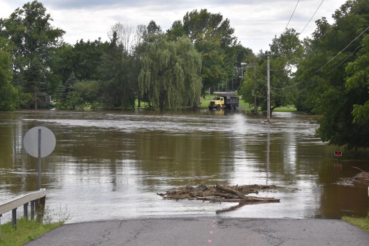 Flooding in Fort Covington | Public Service News | mymalonetelegram.com