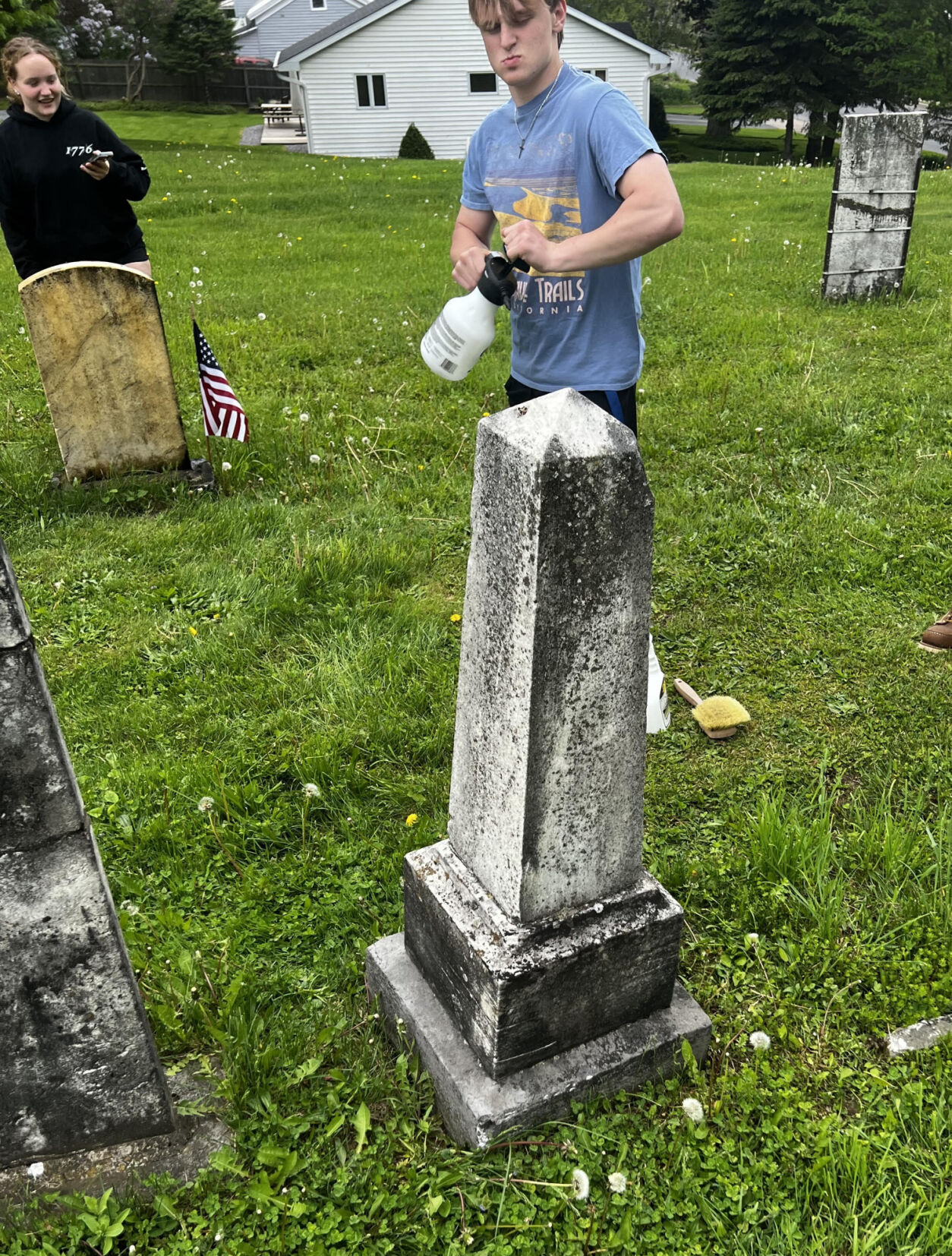 History lessons found in local cemetery | | mymalonetelegram.com