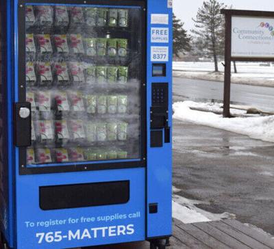 Three harm reduction vending machines coming to the North Country | Top ...