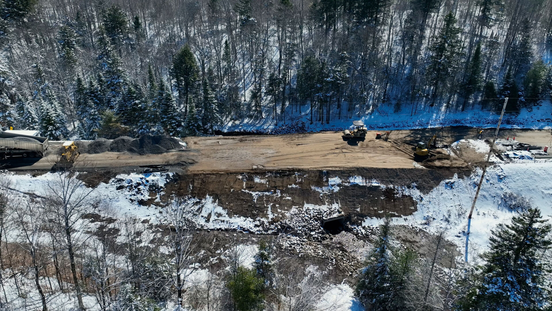 Route 56 in Colton reopens following culvert replacement | Top Stories ...