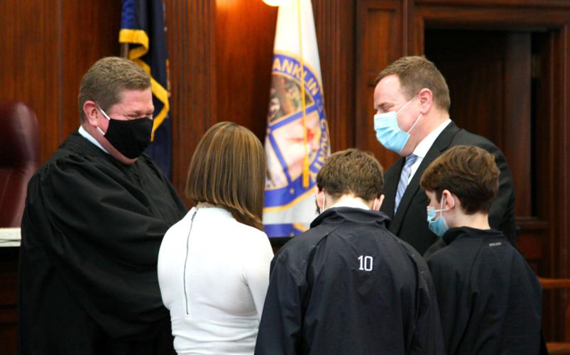 Carriero sworn in as Franklin County Court judge | Top Stories ...