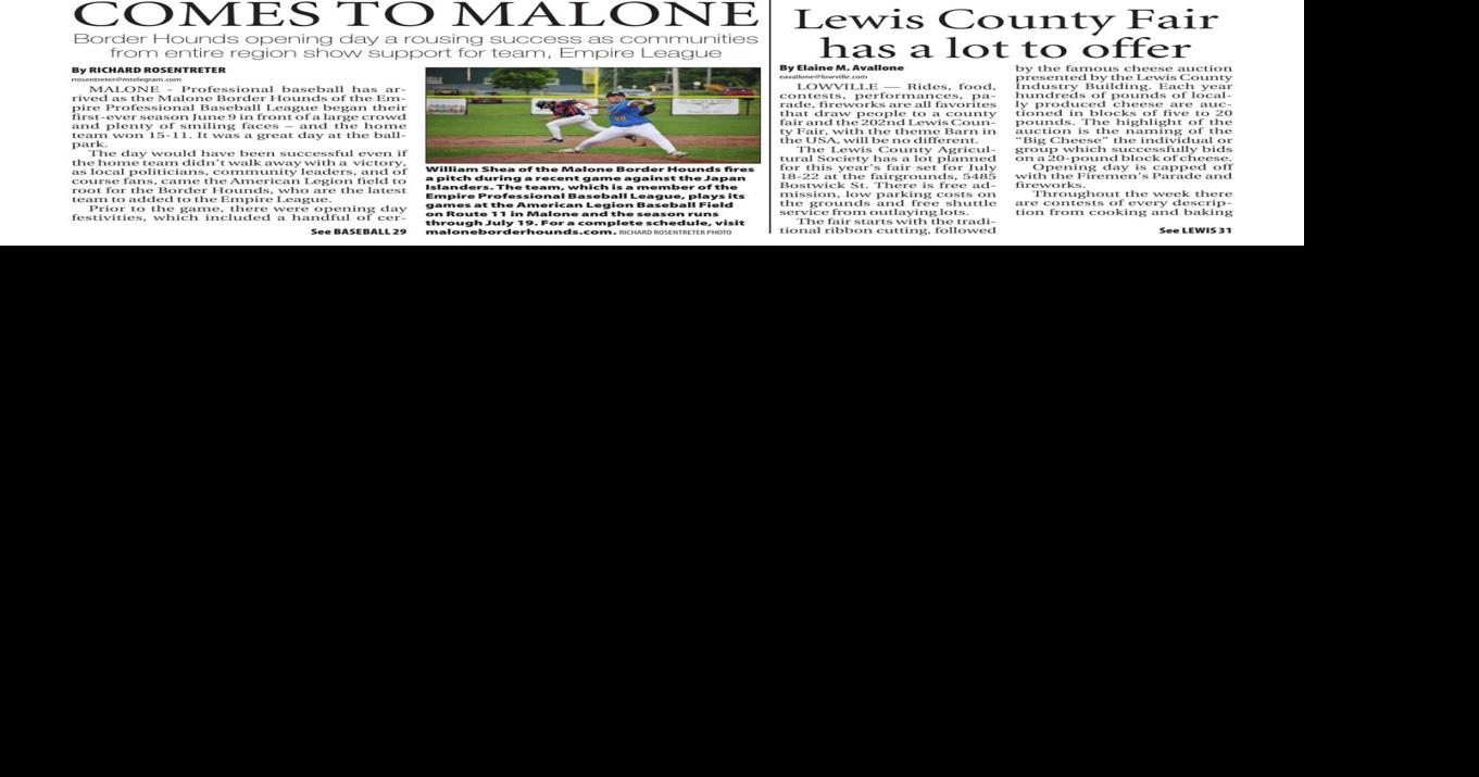 Summer Fun (June 2023) | Special Sections | mymalonetelegram.com
