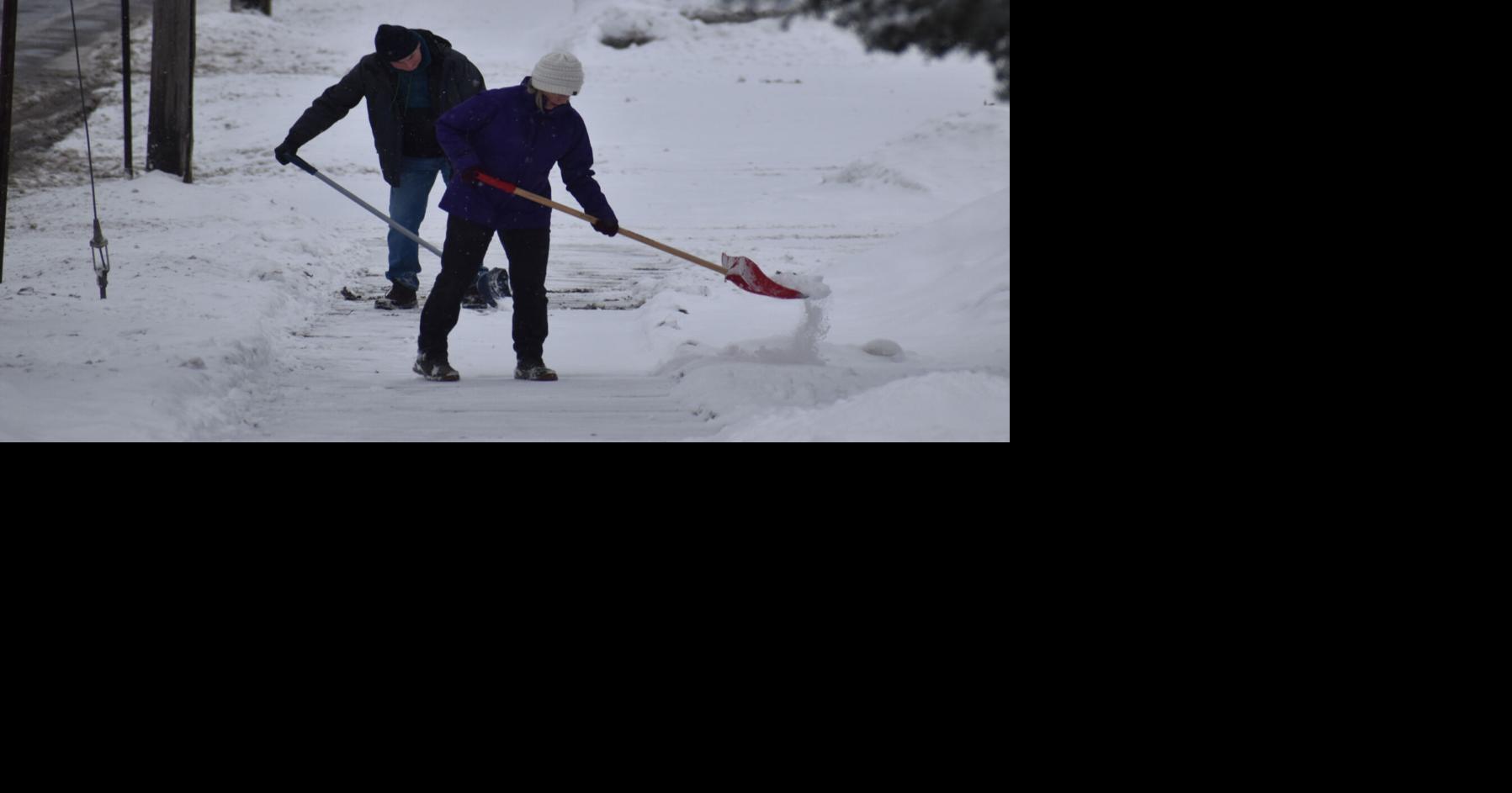 Volunteering shovel services | Top Stories | mymalonetelegram.com