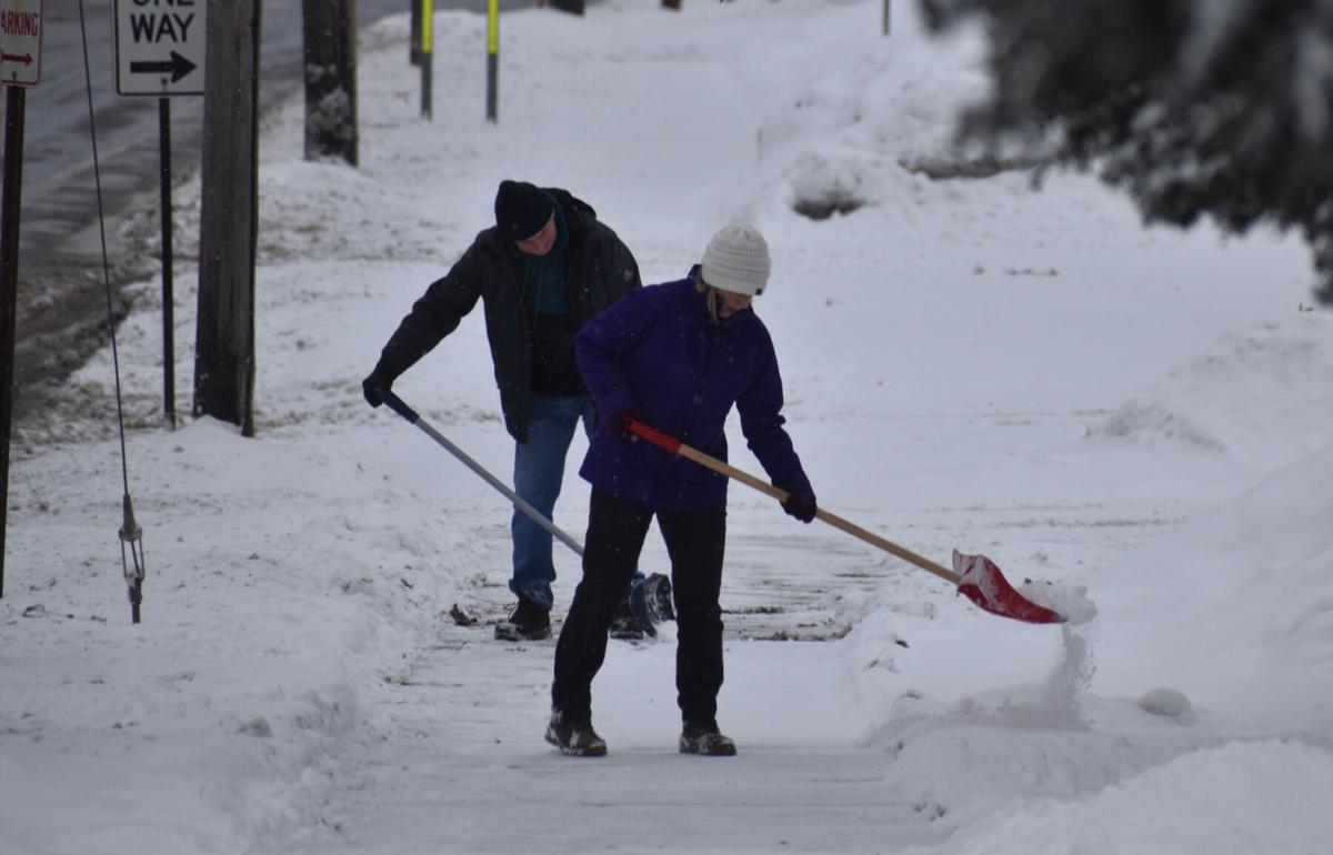 Volunteering shovel services | Top Stories | mymalonetelegram.com