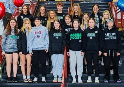 Adirondack 46ers 16U girls win opener at USA Hockey Nationals; St ...