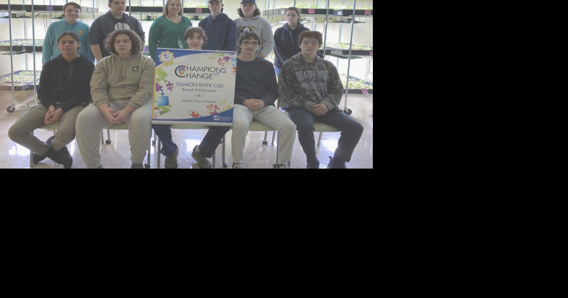 Salmon River School District Ag program gets state award | Top Stories ...