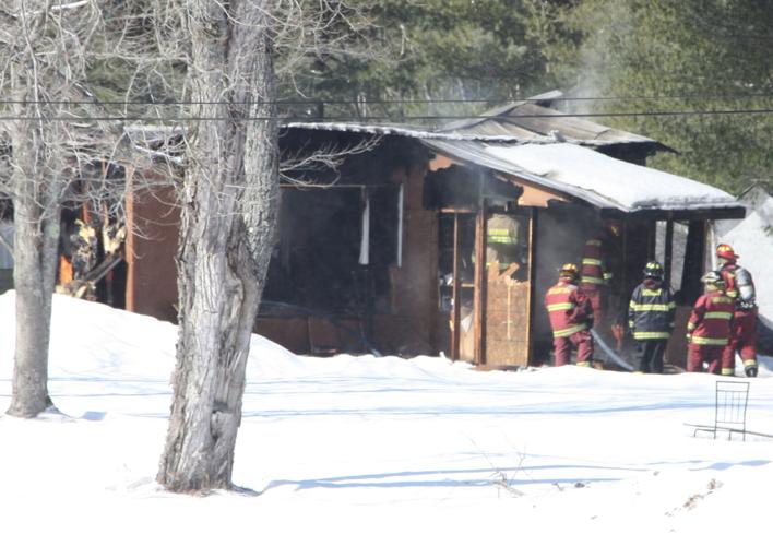No injuries reported after structure fire in Bombay, home a total loss ...