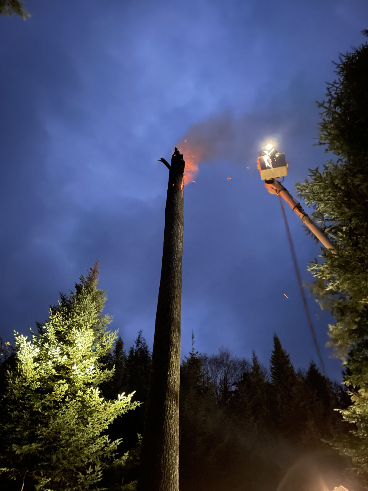 DEC helps snuff fire | Top Stories | mymalonetelegram.com