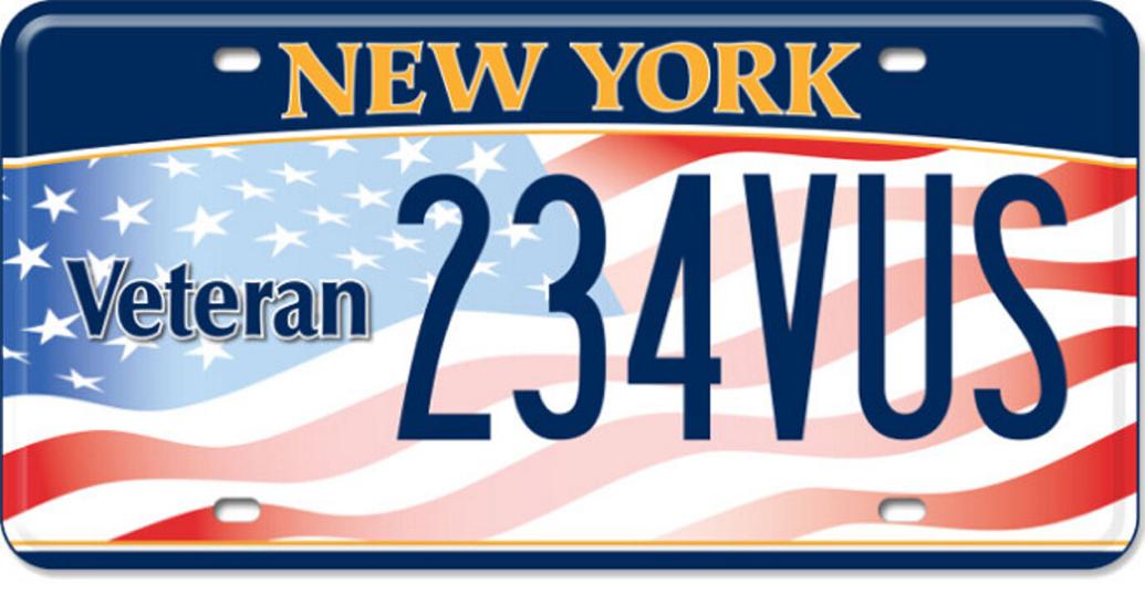 Custom license plates recognize veterans | Public Service News ...