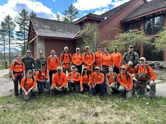 DEC forest ranger report: Rangers lead SARNAK training in Franklin ...