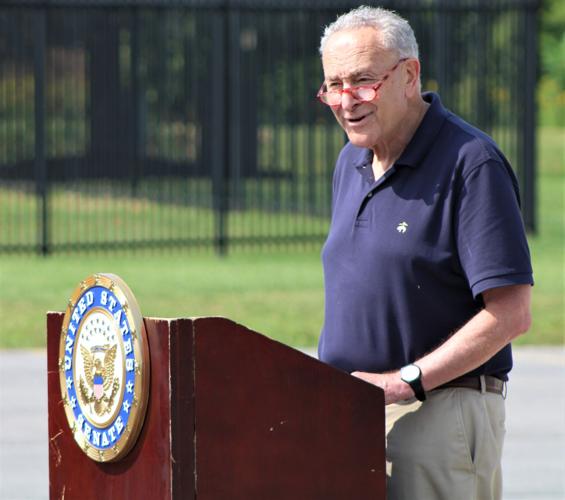 Schumer touts semiconductor legislation in visit to Canton’s Corning ...