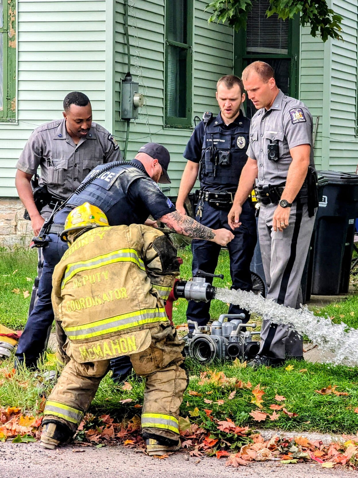 Structure fire in the village causes extensive damage to home | Top ...