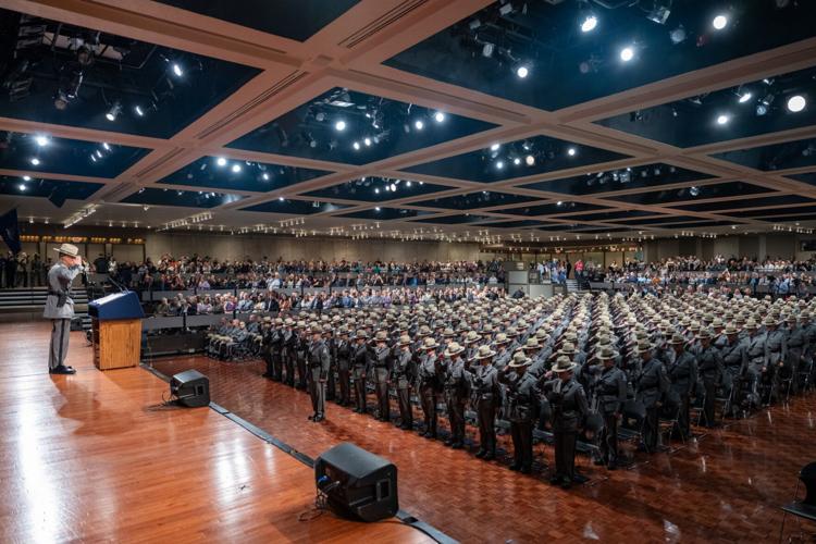 New York State Police inducts 228 troopers, new members for North ...