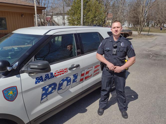 Malone police officers take part in active shooter training | Top ...
