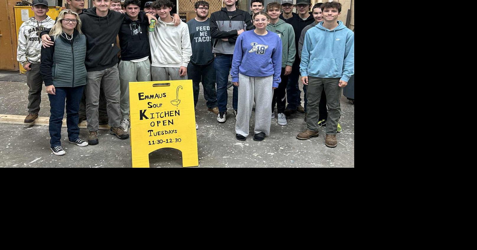 Sign for Soup Kitchen | Top Stories | mymalonetelegram.com