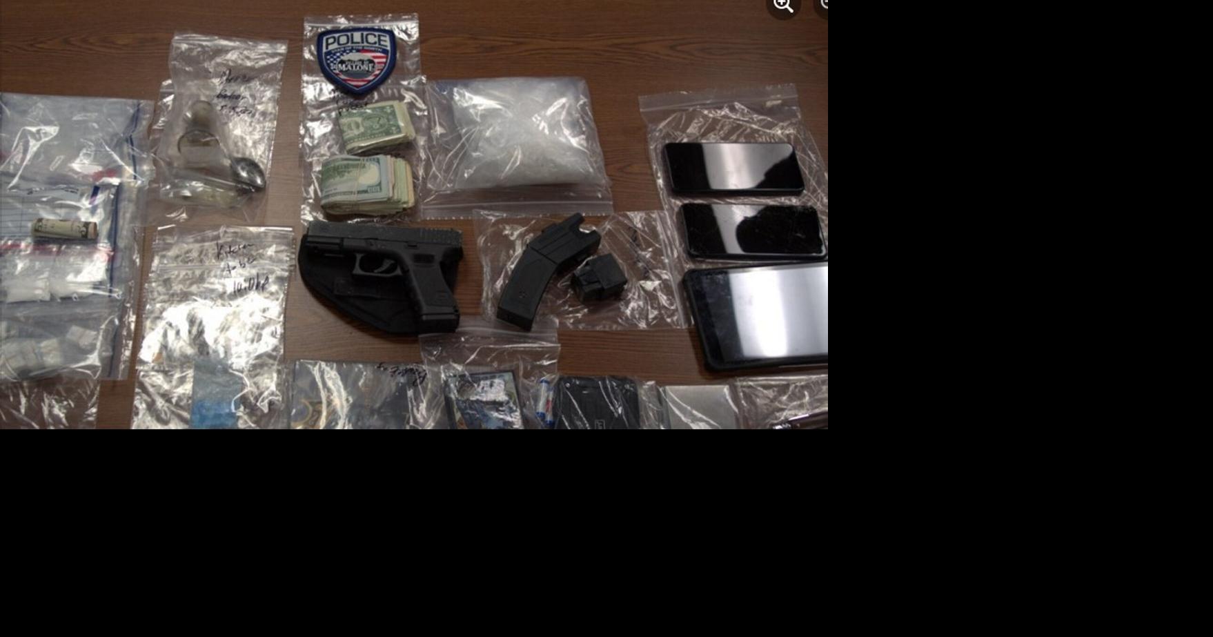 Two face drug charges after arrest in village; heroin, meth, cocaine ...