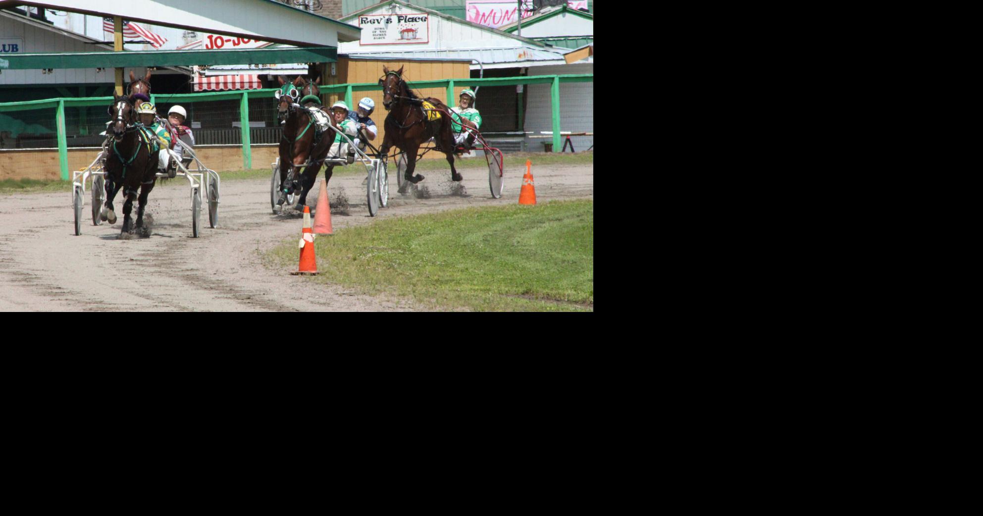 Harness racing at the Franklin County Fairgrounds | Top Stories ...
