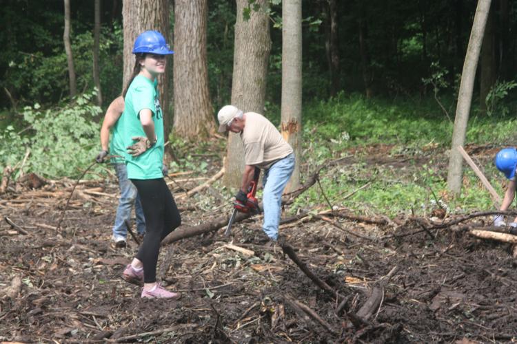 Volunteers lend a helping hand at Habitat project | Top Stories ...