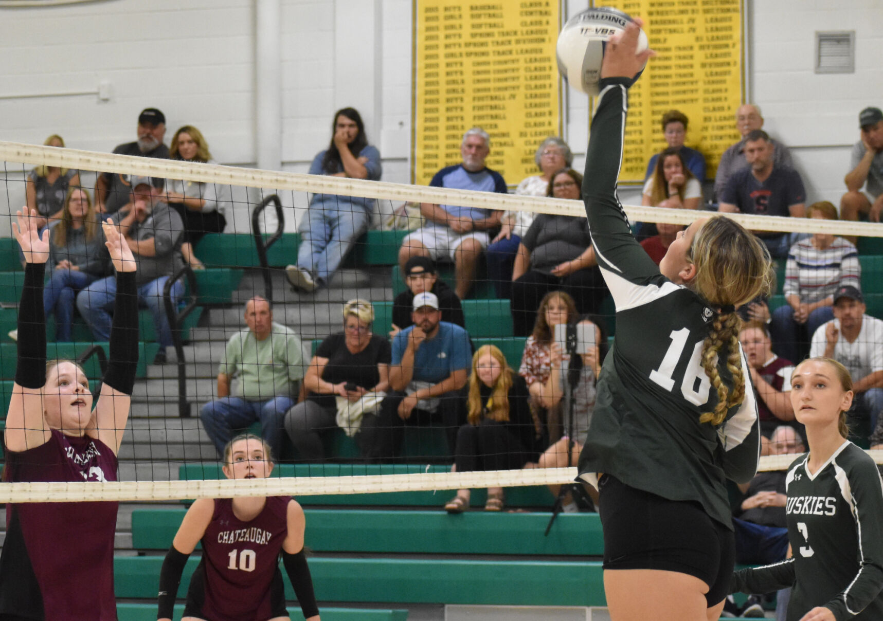 Bulldogs spikers sweep Huskies in volleyball action | Local Sports ...