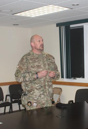Trustees hear from law enforcement task force; approve funds for ...