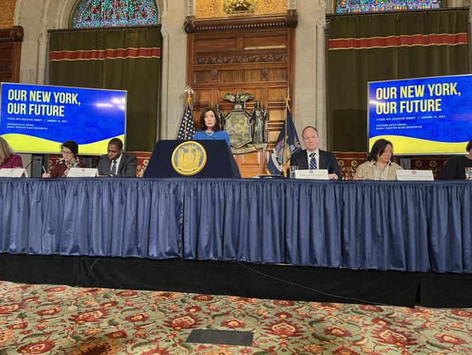 Hochul outlines $233 billion state budget proposal | Top Stories ...