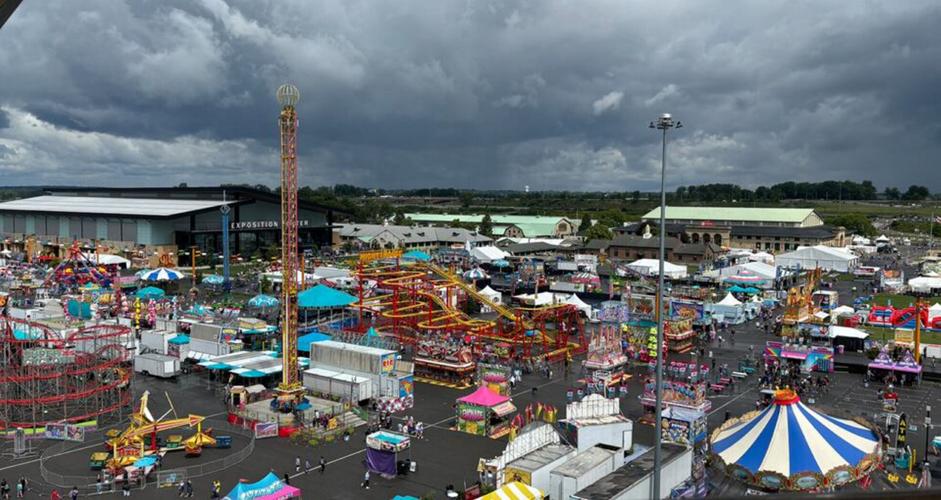 State fair shuts down early on Sunday night after reports of shots ...