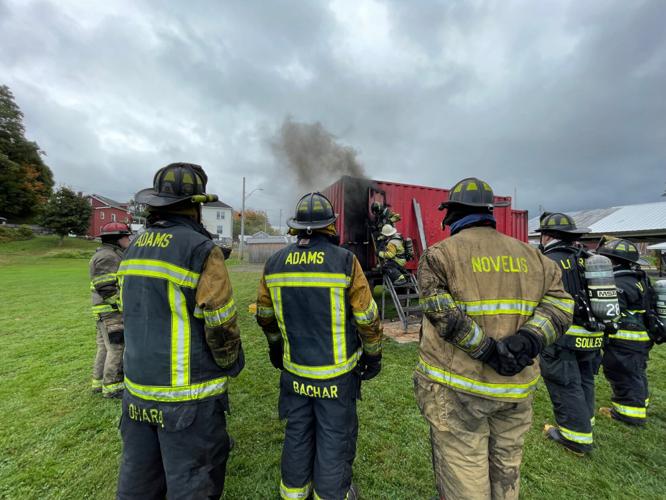 Intense Live Fire Training held in Adams | Top Stories ...