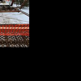 PHOTO: Mountain View bridge work continues | Local News ...