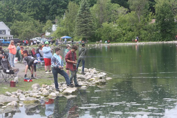 Fish and game club hosts kids fishing derby | Top Stories ...