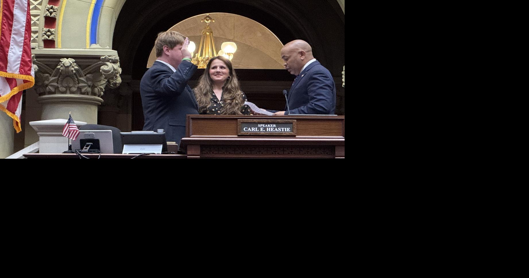 Cashman sworn in to assembly | Top Stories | mymalonetelegram.com