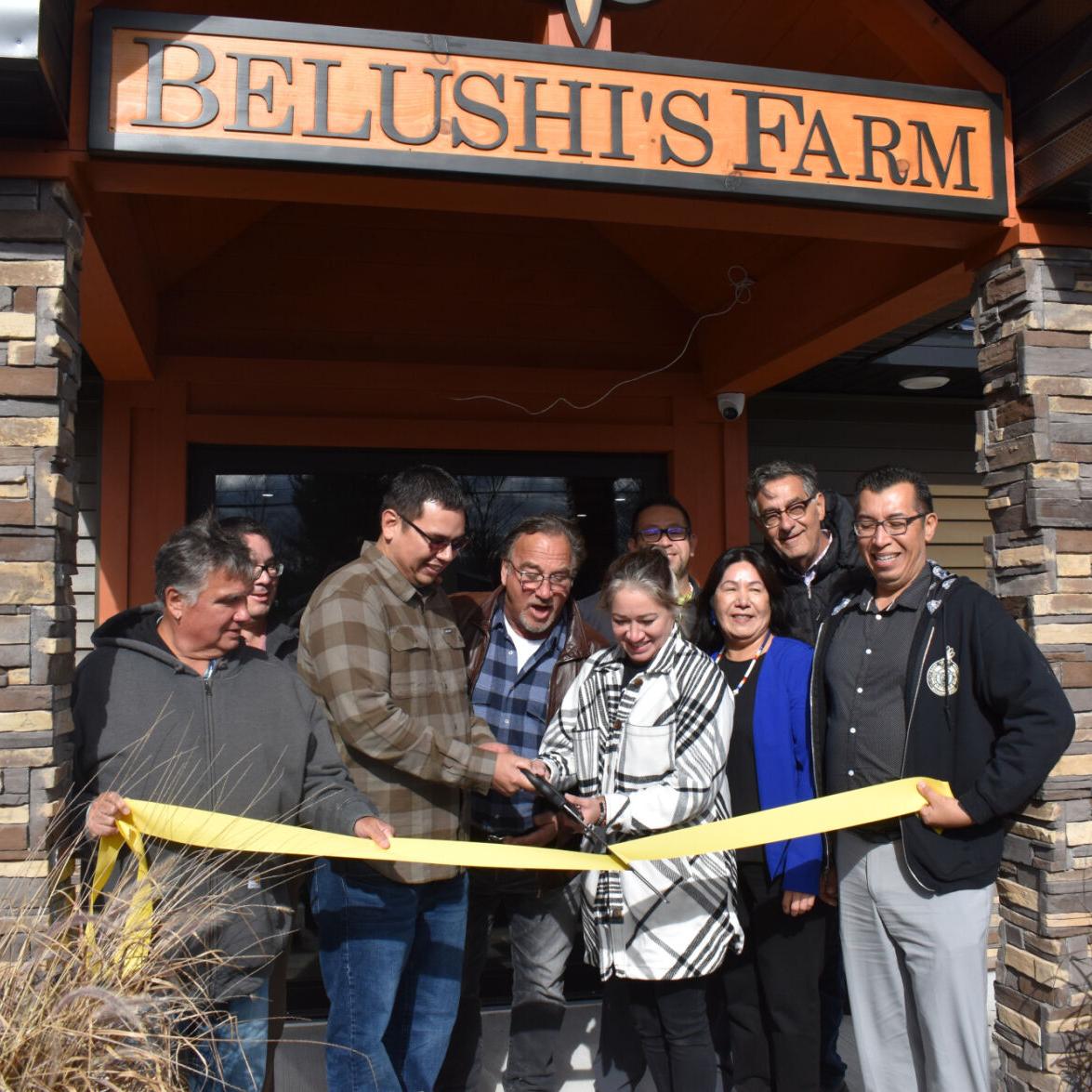 Belushi’s Farm dispensary opens its first location in Akwesasne | Top ...