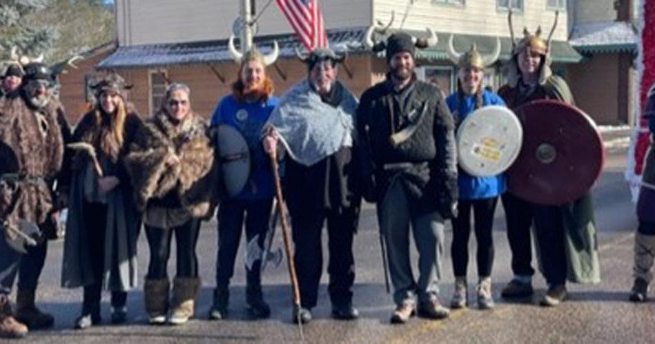 Viking Horde participates in Saranac Lake Parade | Local Living ...