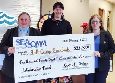 SeaComm supports 4-H Camp Overlook | Lifestyles | mymalonetelegram.com