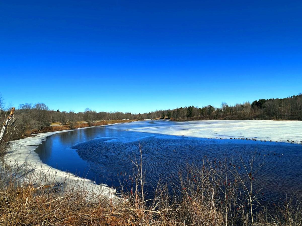 PHOTO: Rotary Lake ice clears | Local News | mymalonetelegram.com